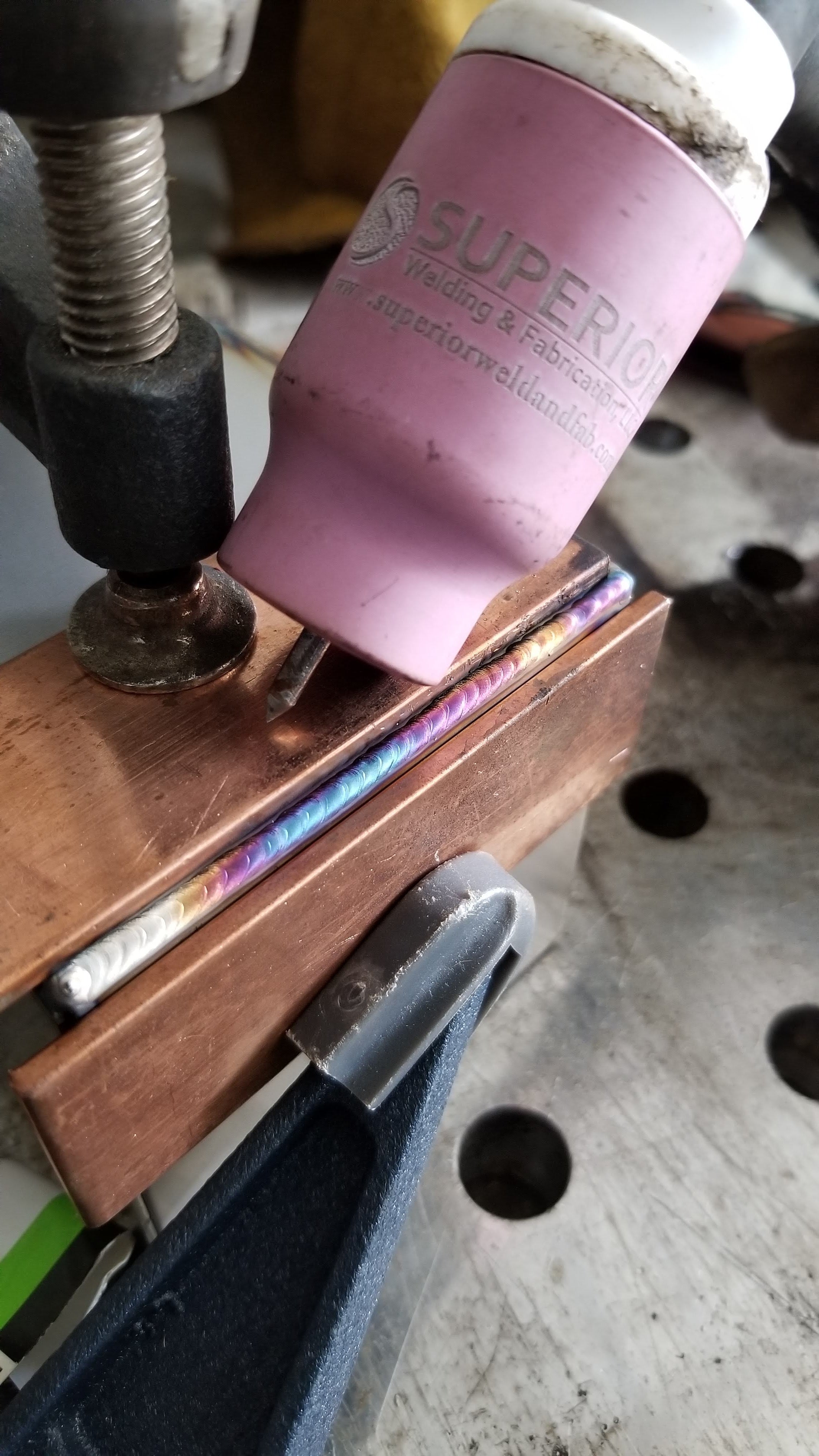 Copper Chill Bar – Superior Welding & Fabrication Supply, LLC