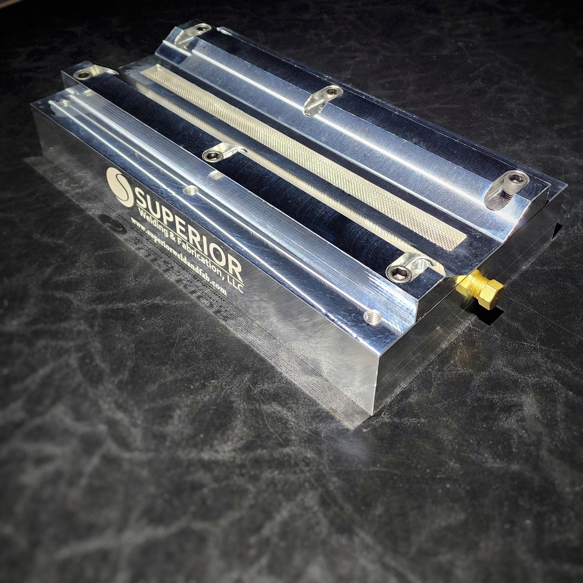 Aerospace Weld Test Fixture – Superior Welding & Fabrication Supply, LLC