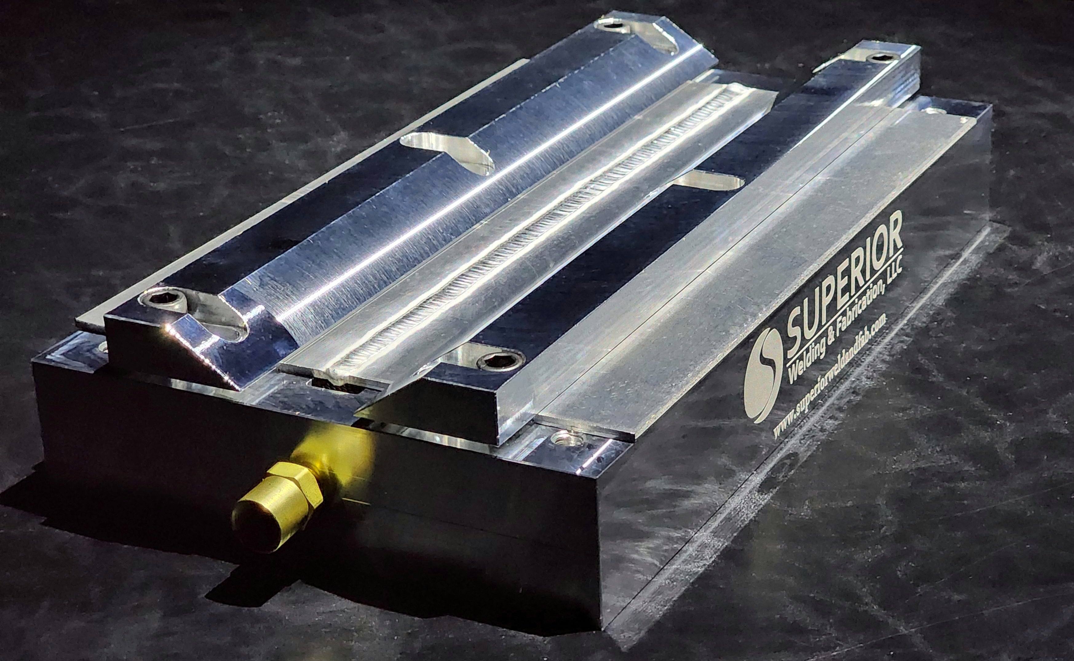 Aerospace Weld Test Fixture – Superior Welding & Fabrication Supply, LLC