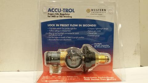 Western Accu-Trol Argon/CO2 Regulator for MIG/TIG Welding ACU-200 ...